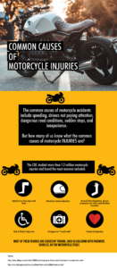 What are the Common Causes of Motorcycle Injuries or Accidents?