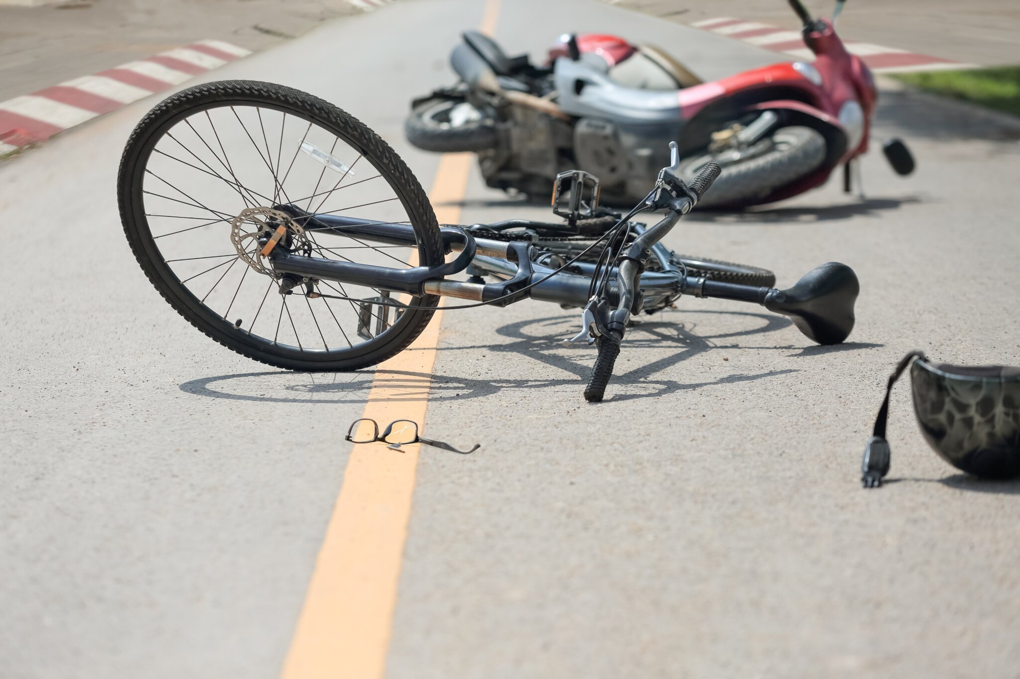 What To Do After a Bicycle Accident - Sunset West Group LLP